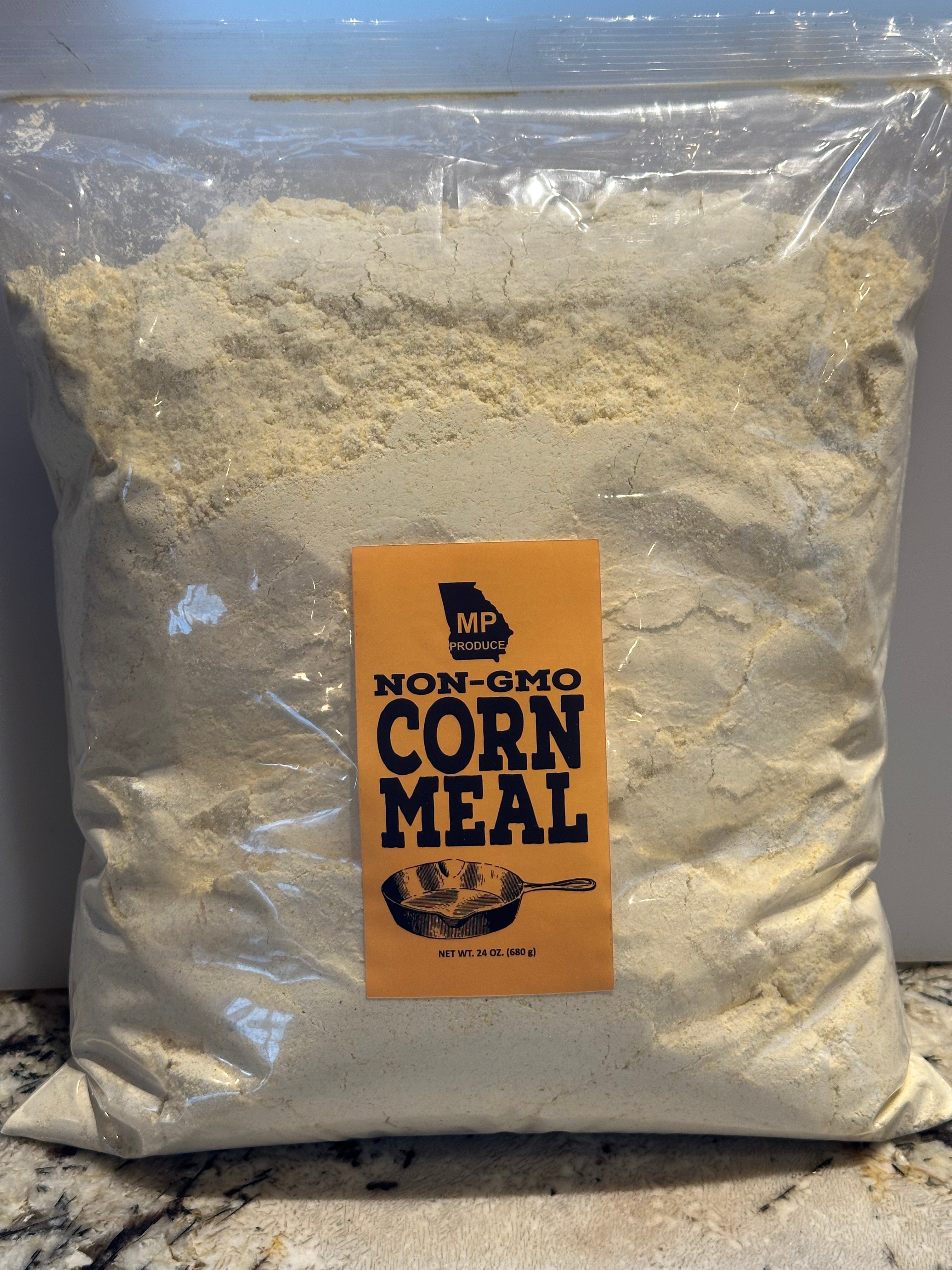 Bulk Corn Meal 10-pound bag – MP Produce Farm